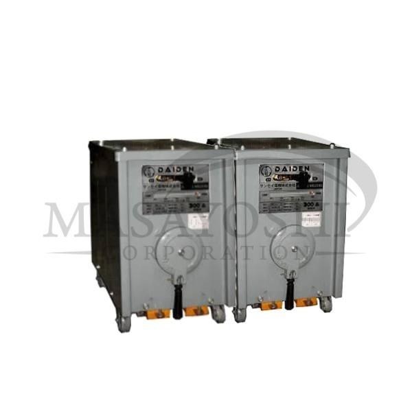 Daiden AC Welding Machine 300A DUAL (ALUM) | Daiden | Welding Machine ...