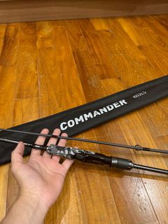 Daiwa Valletta X & Team Daiwa Fishing Rod., Sports Equipment, Fishing ...