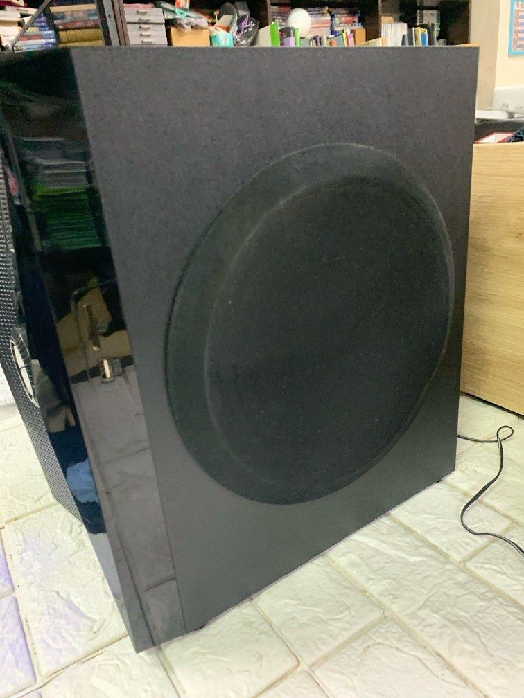 Dbaudio Maestro 2.1 Channel Multimedia Speaker System, Audio, Soundbars ...