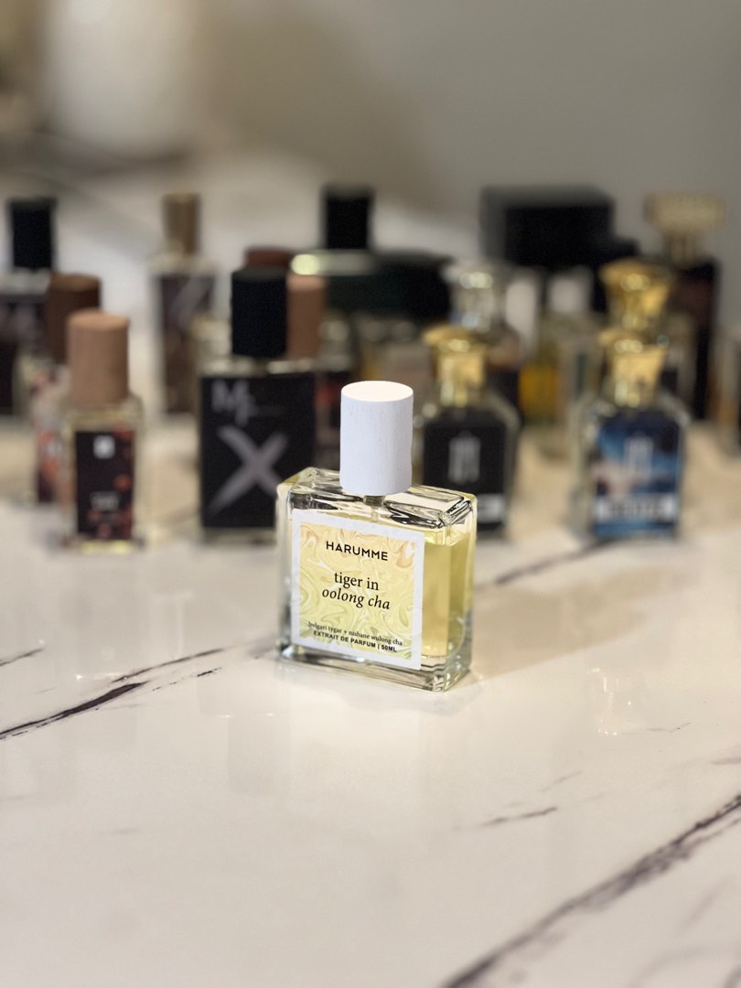 [DECANT 5ML] Harumme Tiger In Oolong Cha (Hybrid: Nishane Wulong Cha X ...