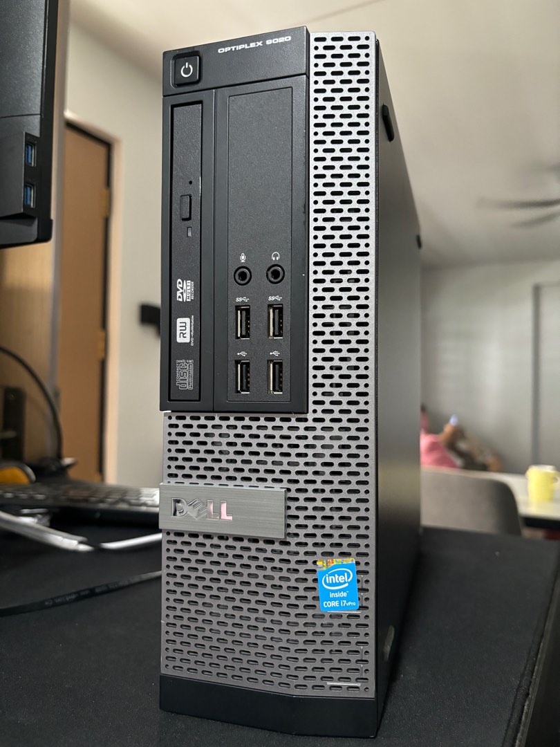 DELL Optiplex SFF Desktop Computer PC CPU Processor intel i7 Storage ...