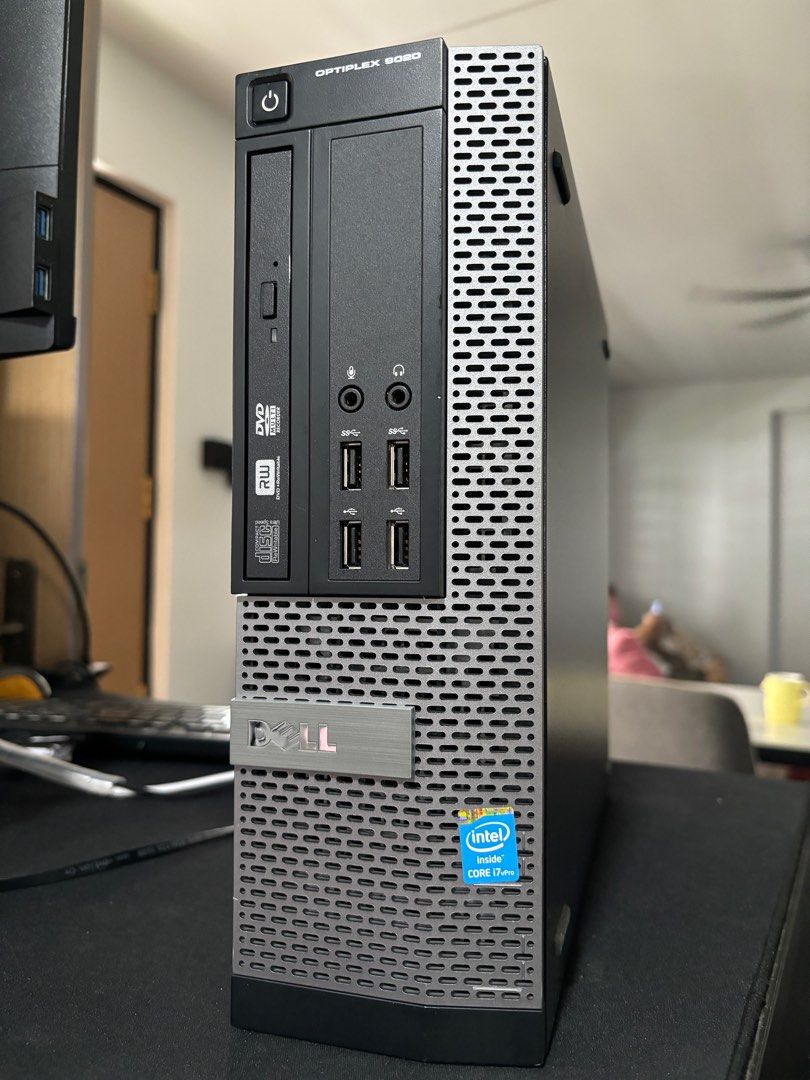 DELL Optiplex SFF Desktop Computer PC CPU Processor intel i7 Storage ...