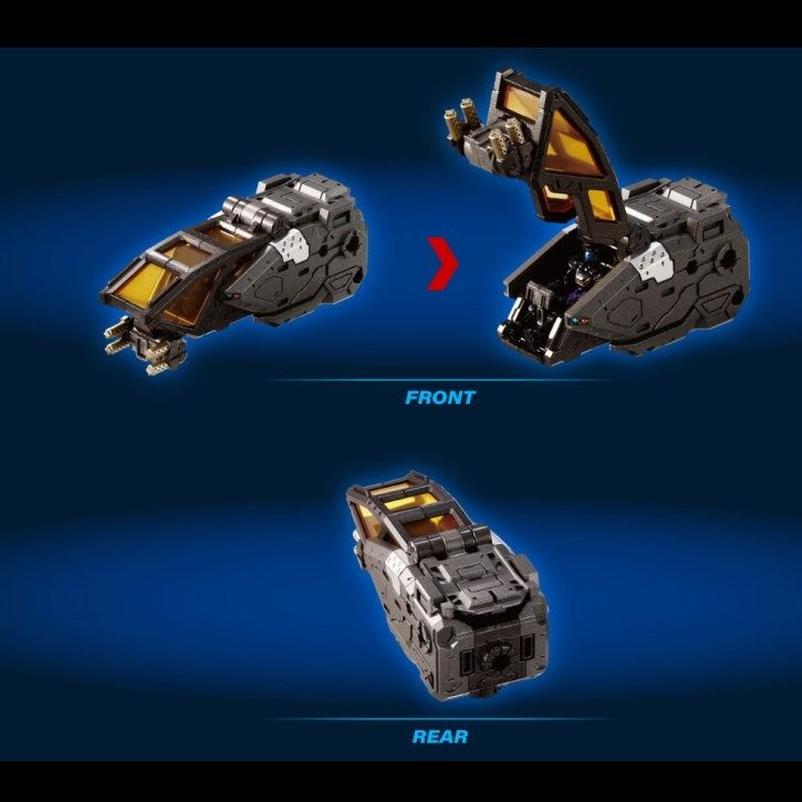 【預訂】Diaclone: TM-30 Tactical Mover EX Core & Armament Set 3 @SevenToys ...