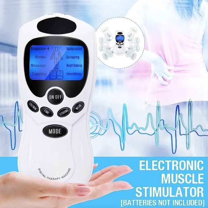 DIGITAL Therapy (Blue EL Black light with English display) - Mini Tens ...