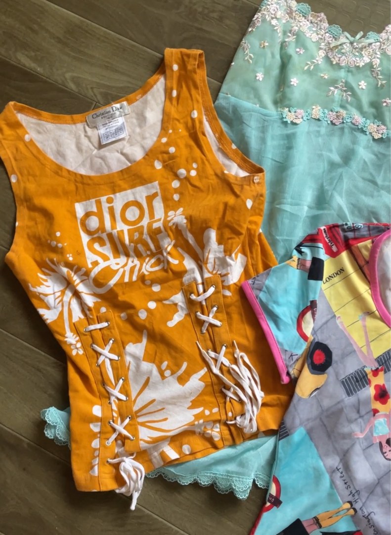 dior y2k summer outfits angel blue pinterest miss sixty, Women's ...