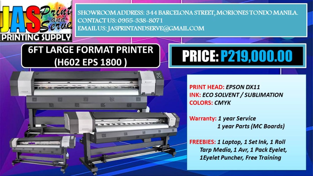 DIRECT SUPPLIER TARPAULIN PRINTER AND FULL SUBLIMATION PRINTER ...