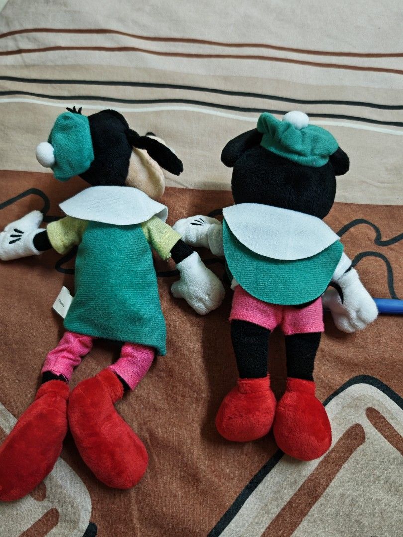 Disney Goofy & Mickey plush combo, Babies & Kids, Infant Playtime on ...