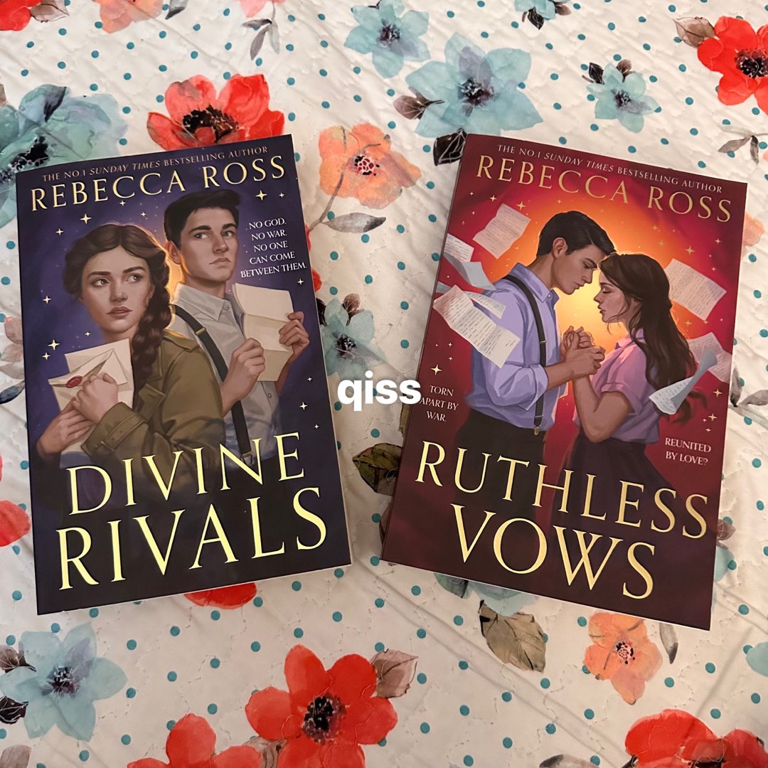 DIVINE RIVALS & RUTHLESS VOWS, Hobbies & Toys, Books & Magazines ...
