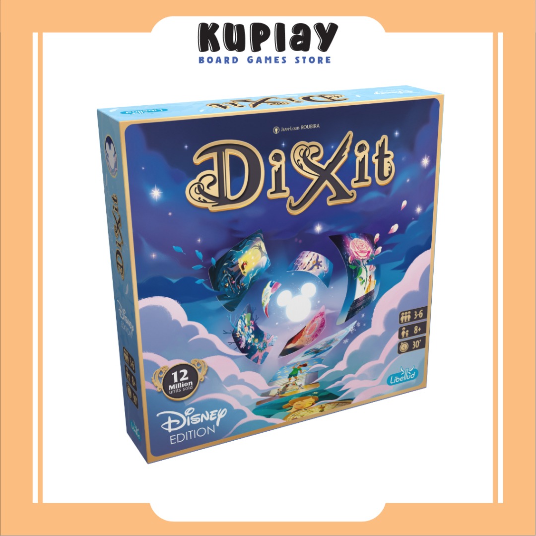 Dixit: Disney Edition (Original) Storytelling Board Game | made by ...