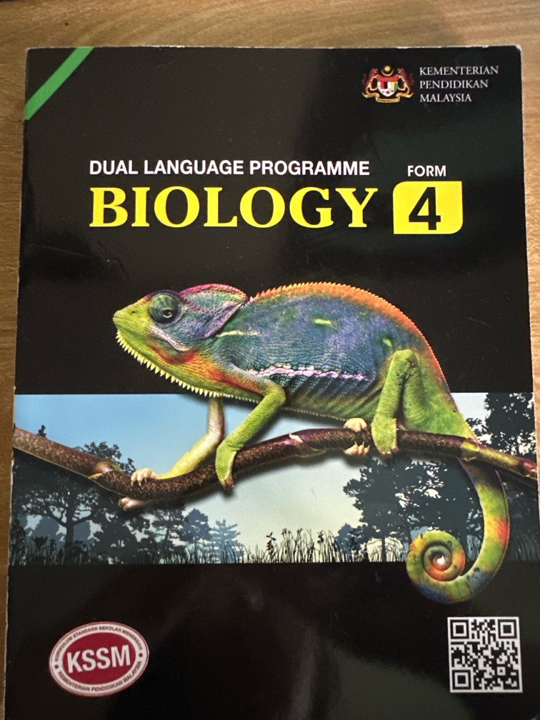 Dual Language Programme Biology Form 4 KSSM, Hobbies & Toys, Books ...
