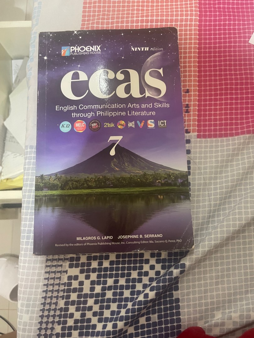 Ecas grade 7 english book, Hobbies & Toys, Books & Magazines, Textbooks ...