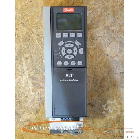 ED23 DANFOSS VLT - AutomationDrive FC-302 P/N: 131H6846 1.5 KW / 2.0 HP ...