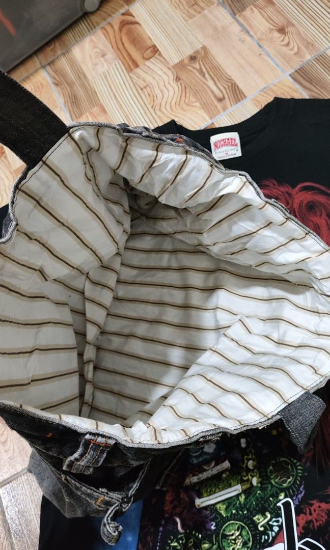 Edwin Denim Totebag, Women's Fashion, Bags & Wallets, Tote Bags on ...