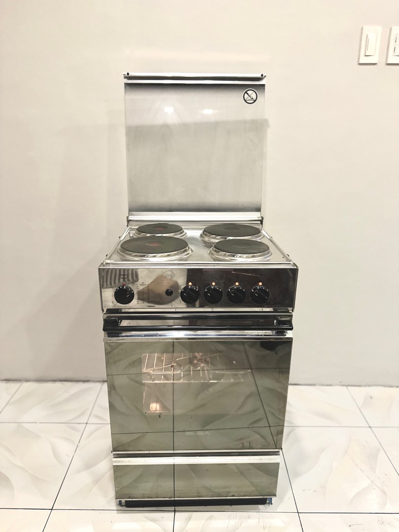 ELBA ELECTRIC STOVE WITH OVEN , Furniture & Home Living, Kitchenware ...
