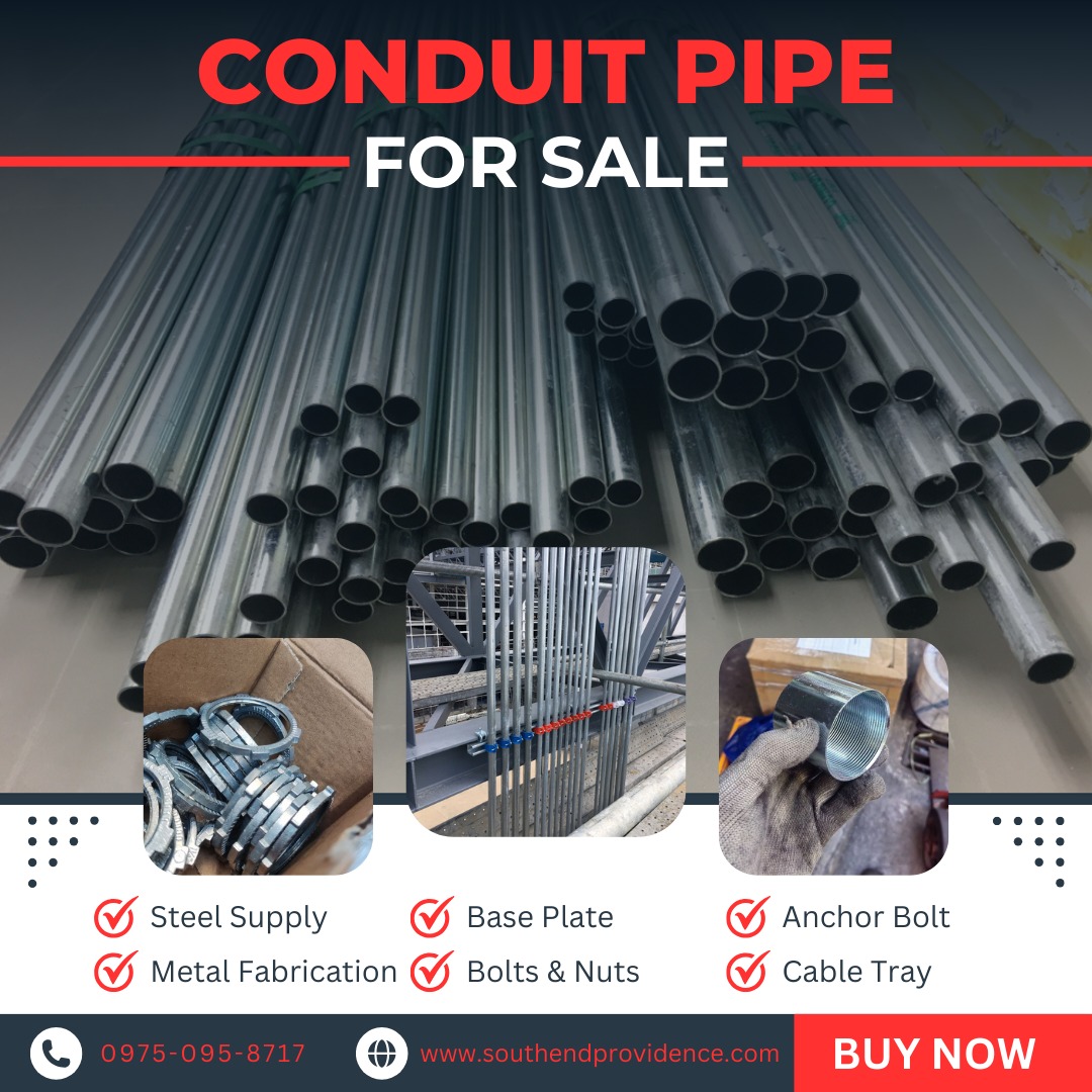 EMT Pipe | Electrical Metallic Tubing Pipe | Metal | Steel | Southend ...