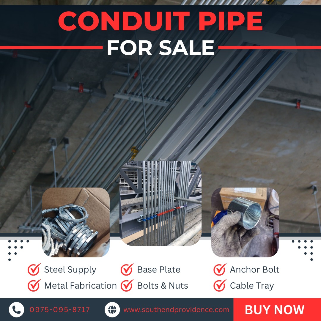 EMT Pipe | Electrical Metallic Tubing Pipe | Metal | Steel | Southend ...