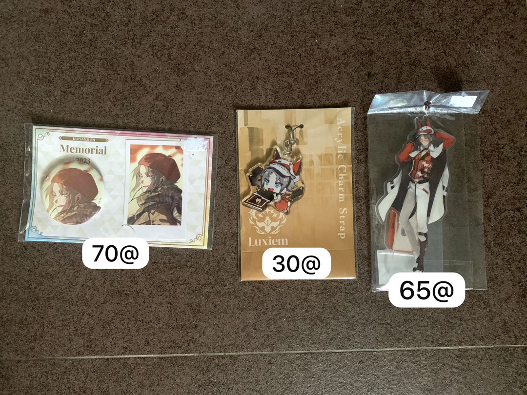 彩虹社EN NijisanjiEN Luxiem Mysta週邊 Mysta Rias, 興趣及遊戲, 玩具 & 遊戲類 - Carousell