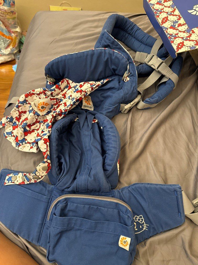 Ergobaby Hip Seat hello kitty, Babies & Kids, Babies & Kids Fashion on ...