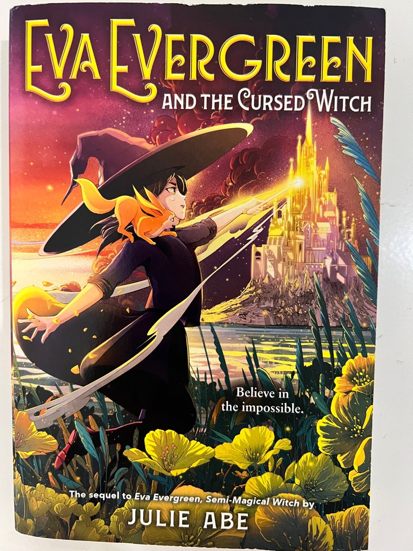 Eva Evergreen and the Cursed Witch, Hobbies & Toys, Books & Magazines ...