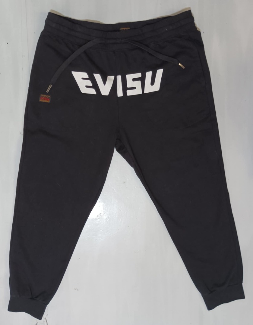 Evisu Daicock Baggy jogger pants, Men's Fashion, Bottoms, Joggers on ...