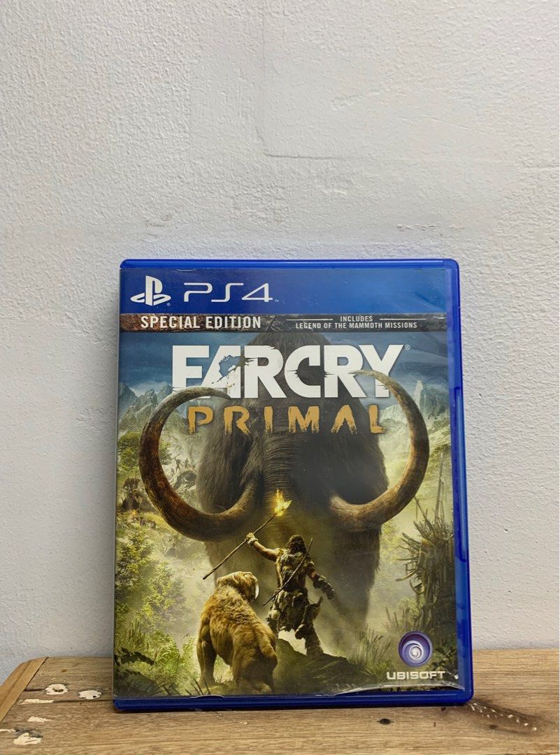 Farcry Primal PS4 Game, Video Gaming, Video Games, PlayStation on Carousell