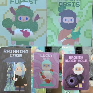 Finding Unicorn Farmer Bob Next Generation Pixel Universe Blind Box ...