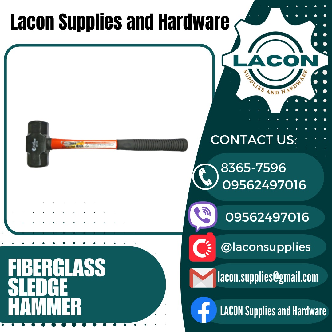 FIBERGLASS SLEDGE HAMMER, Commercial & Industrial, Construction Tools ...