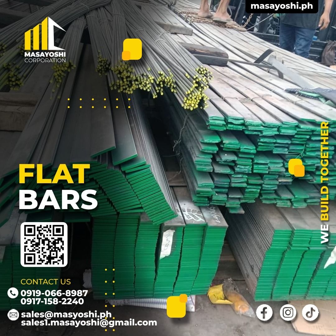 Flat Bar 3/16 X 1/2 , Flat Metal, Construction Material, Flat Metal Bar ...