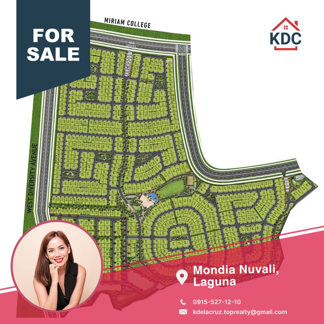 Not perimeter, Not tumbok! Residential Lot for Sale in Mondia Nuvali ...