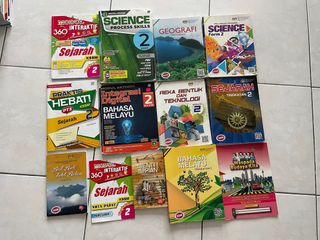 KSSM FORM 1 Textbook 6 books ( DLP ), Hobbies & Toys, Books & Magazines ...