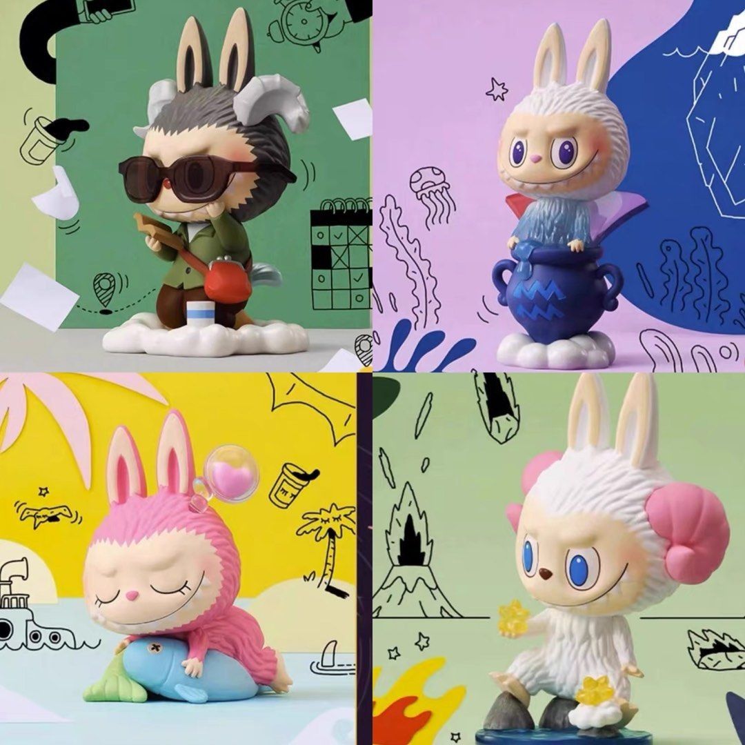 [Free Delivery] POP MART: LABUBU The Monsters Constellation Series ...