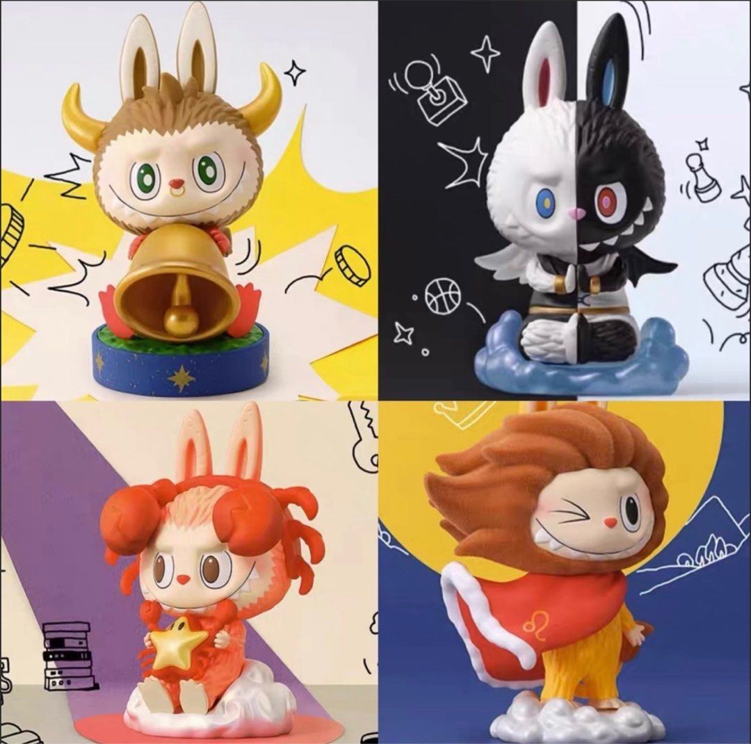 [Free Delivery] POP MART: LABUBU The Monsters Constellation Series ...