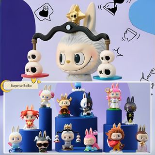 POPMART LABUBU THE MONSTERS CONSTELLATION VIRGO, Hobbies & Toys, Toys ...