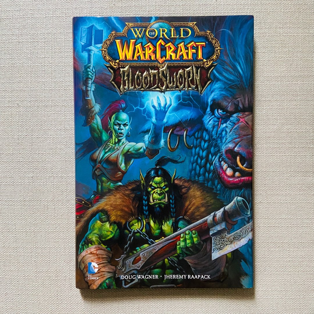 (Free shipping) World of Warcraft Bloodsworn by Doug Wagner and Jheremy ...