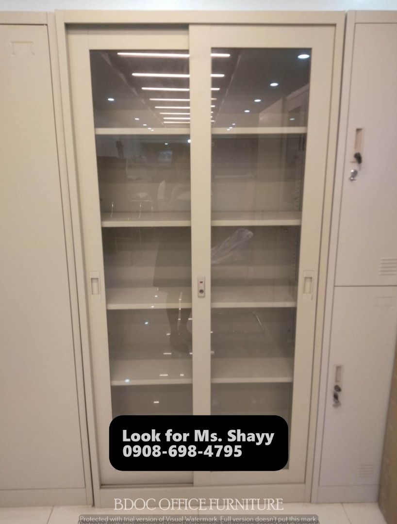 Free Standing Table / Steel Cabinet / Kitchen Counter / Office ...