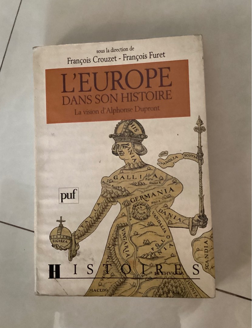 French history book: “L’Europe dans son histoire”, Hobbies & Toys ...