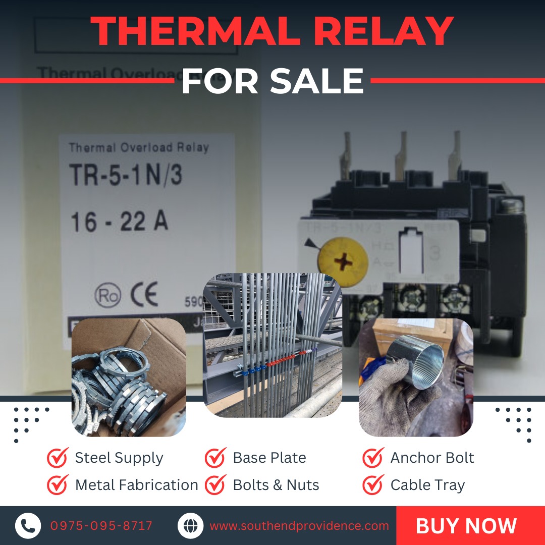 Fuji Thermal Overload Relay TR-N3 45 -65A, Commercial & Industrial ...