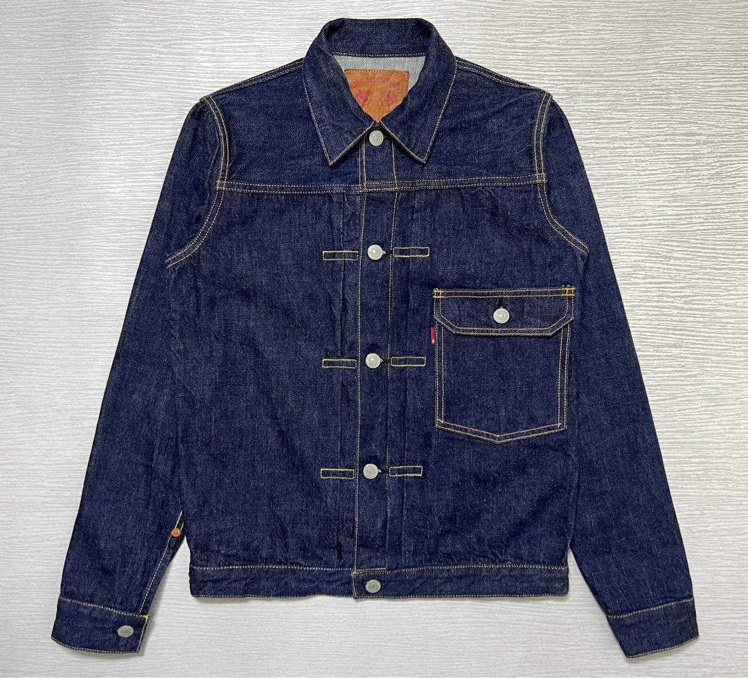 Full Count - Lot 2737 Tight Fit Type I Denim Jacket, Men's Fashion, Coats, Jackets and Outerwear ...