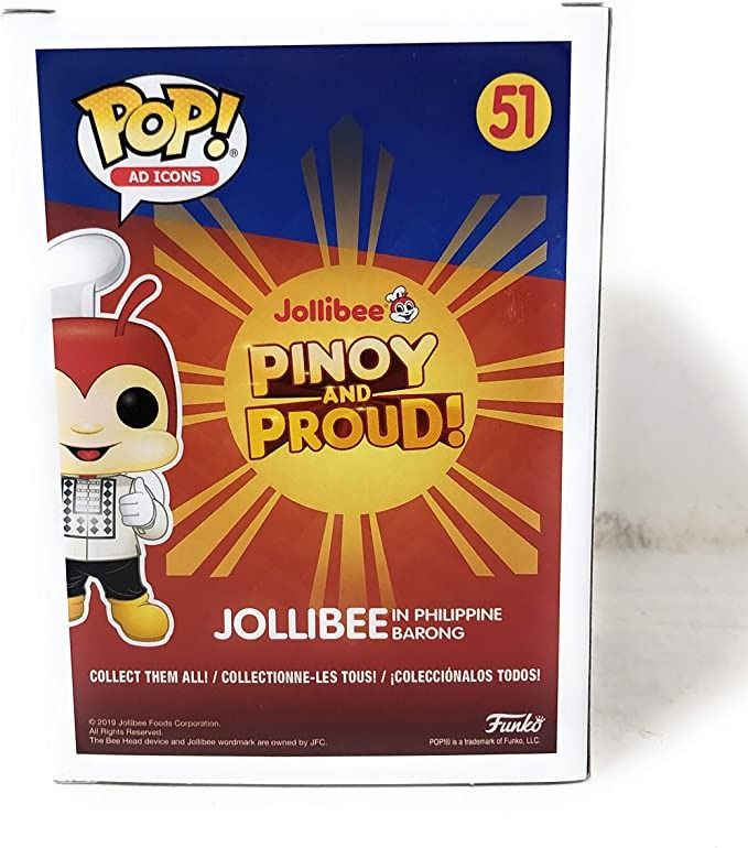 Funko Pop! Jollibee in Philippine Barong, Hobbies & Toys, Toys & Games ...