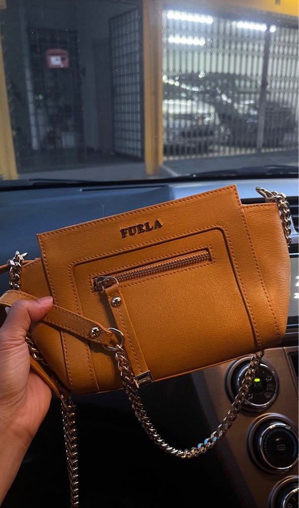 Furla Sling Bag, Luxury, Bags & Wallets on Carousell
