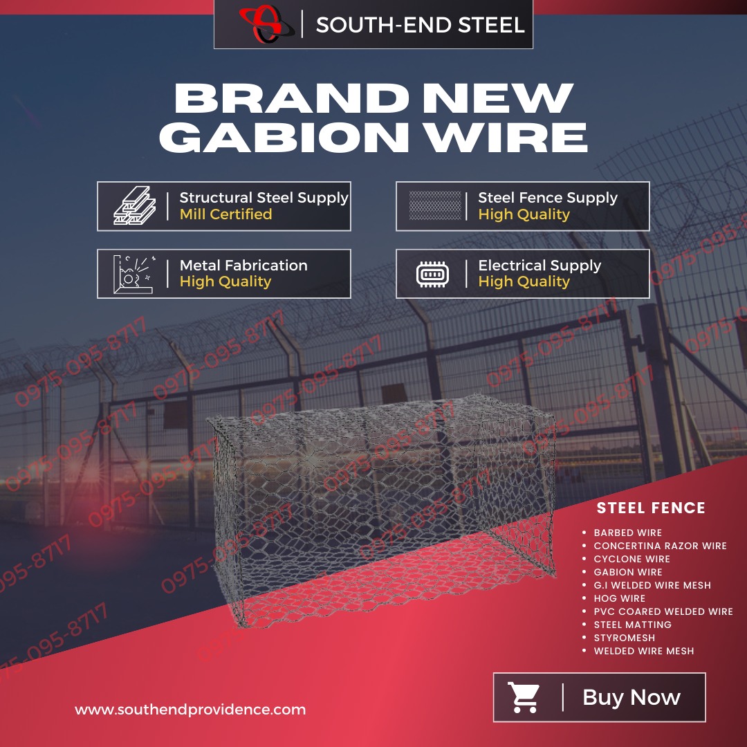 Gabion Wire Basket and Gabion Wire Mattress, Cyclone Wire, Chicken Wire ...