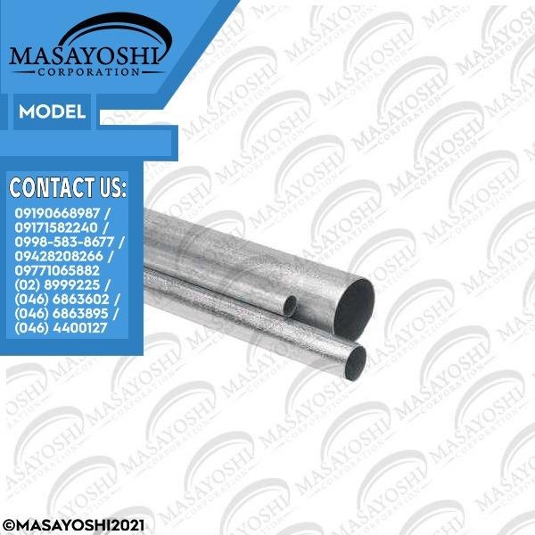 Galvanized Iron Pipe 1" x 25mm | Galvanized Iron Pipe | Metal Works ...