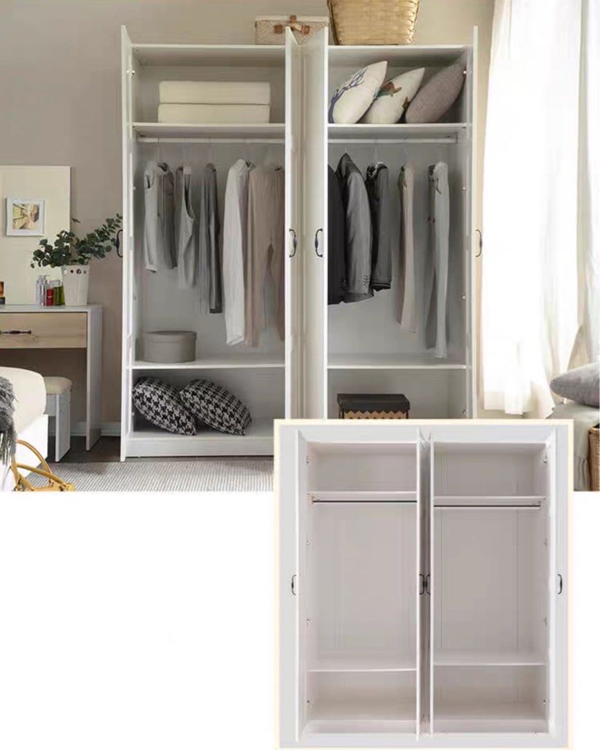 GALVES Victorian Wardrobe, Furniture & Home Living, Furniture, Shelves ...