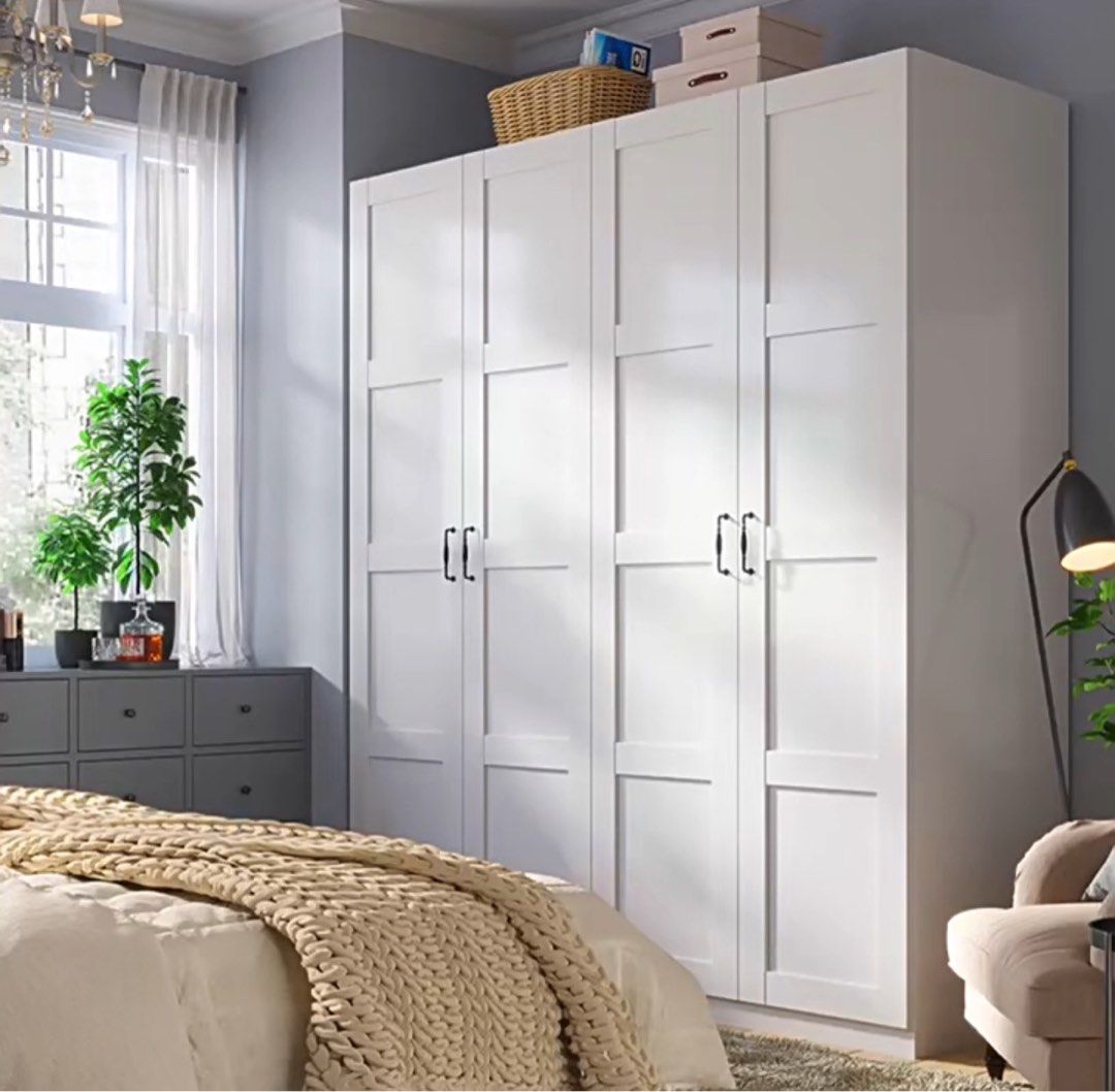 GALVES Victorian Wardrobe, Furniture & Home Living, Furniture, Shelves ...