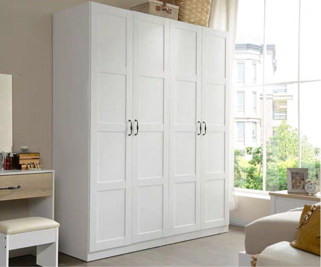 GALVES Victorian Wardrobe, Furniture & Home Living, Furniture, Shelves ...