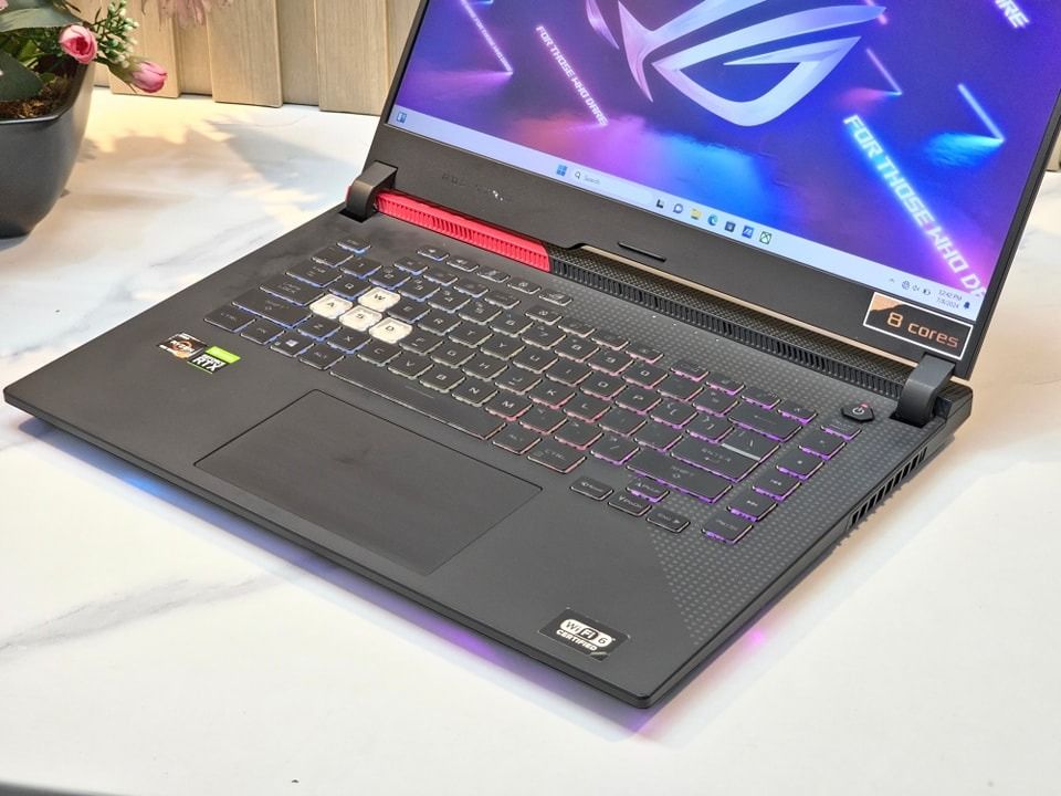 Gaming Laptop Asus Rog Strix G15 G513IC-HN064T AMD Ryzen 7 4800H 16GB ...