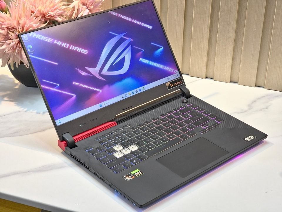 Gaming Laptop Asus Rog Strix G15 G513IC-HN064T AMD Ryzen 7 4800H 16GB ...