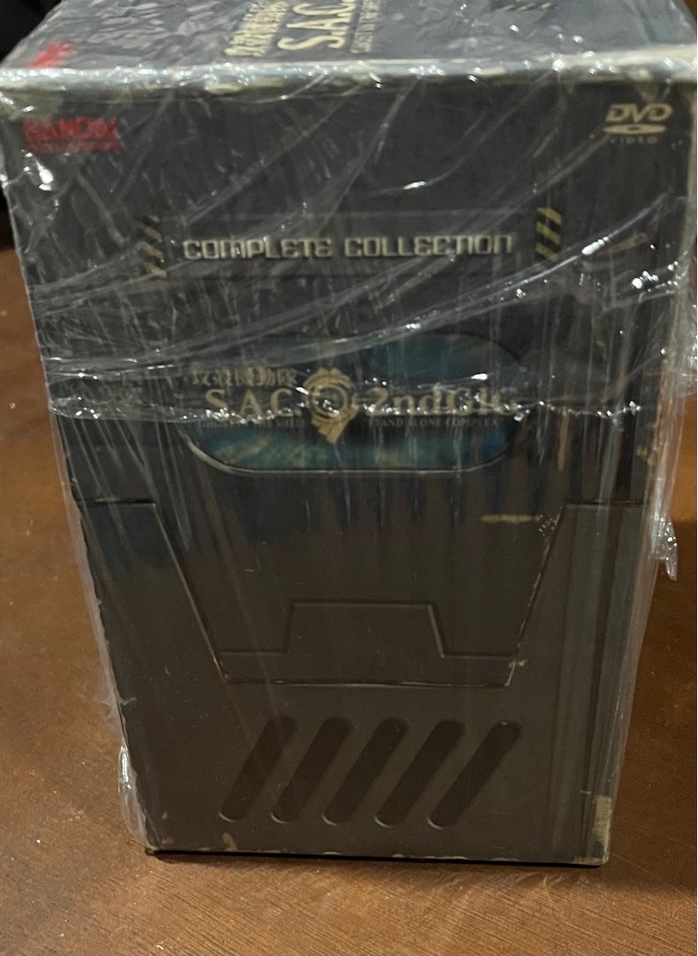 Ghost in the Shell S.A.C. - 2nd Gig (Complete Collection 7 DVD's) Discs ...