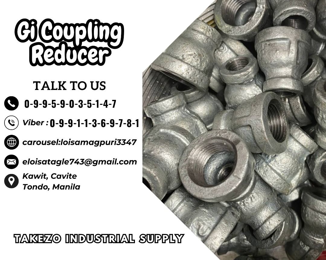 gi coupling reducer, Commercial & Industrial, Construction Tools ...