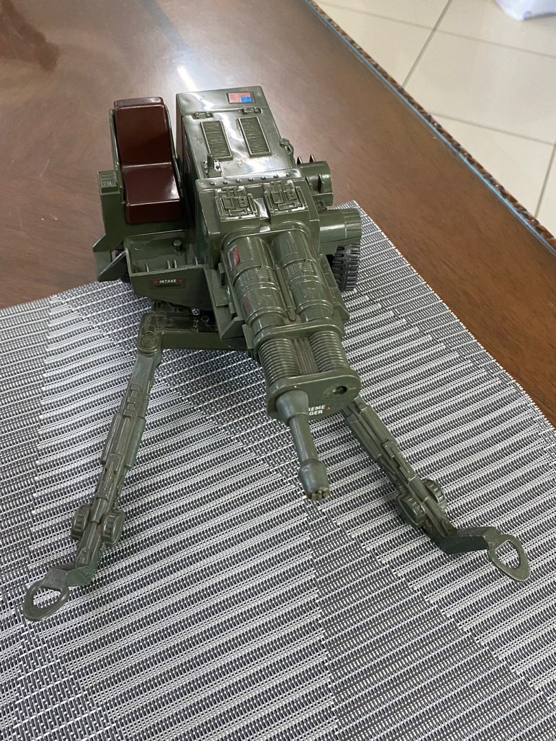 G.I. Joe HAL heavy artillery laser Cannon ARAH Cobra Action Figure ...